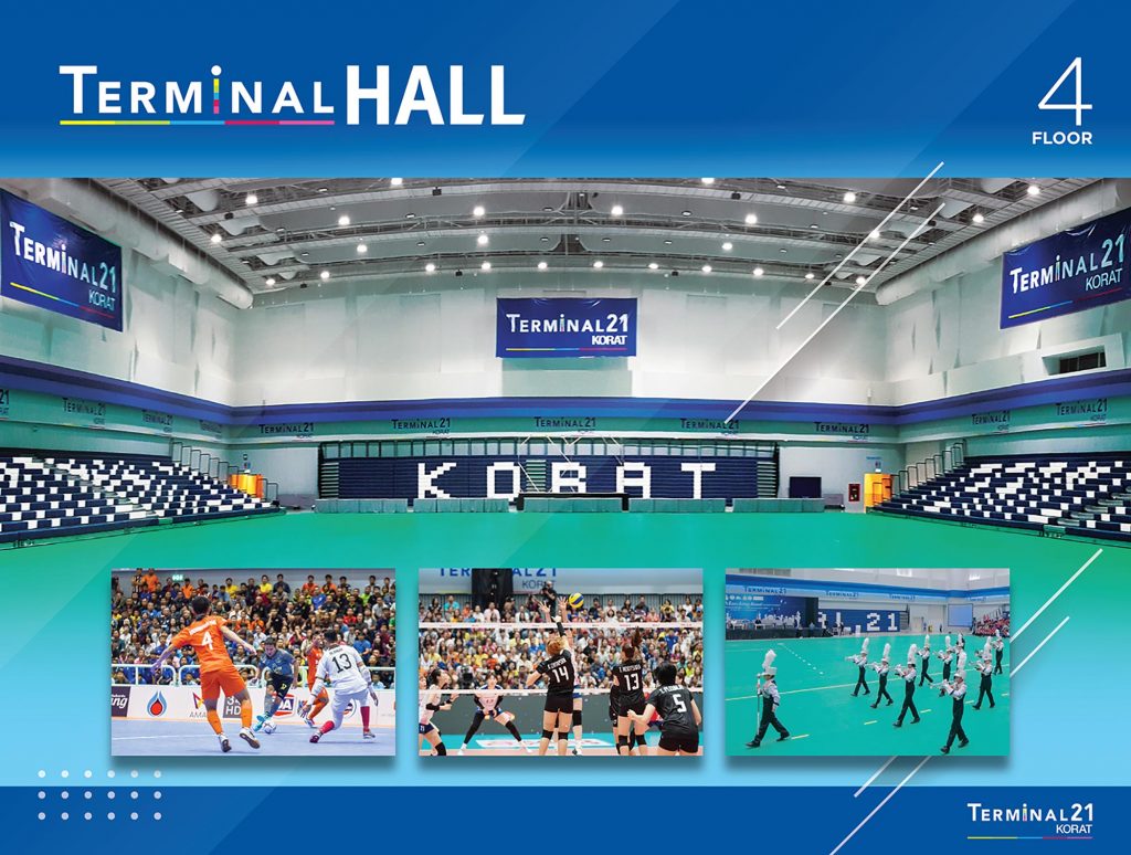 Terminal Hall - Terminal 21 Korat