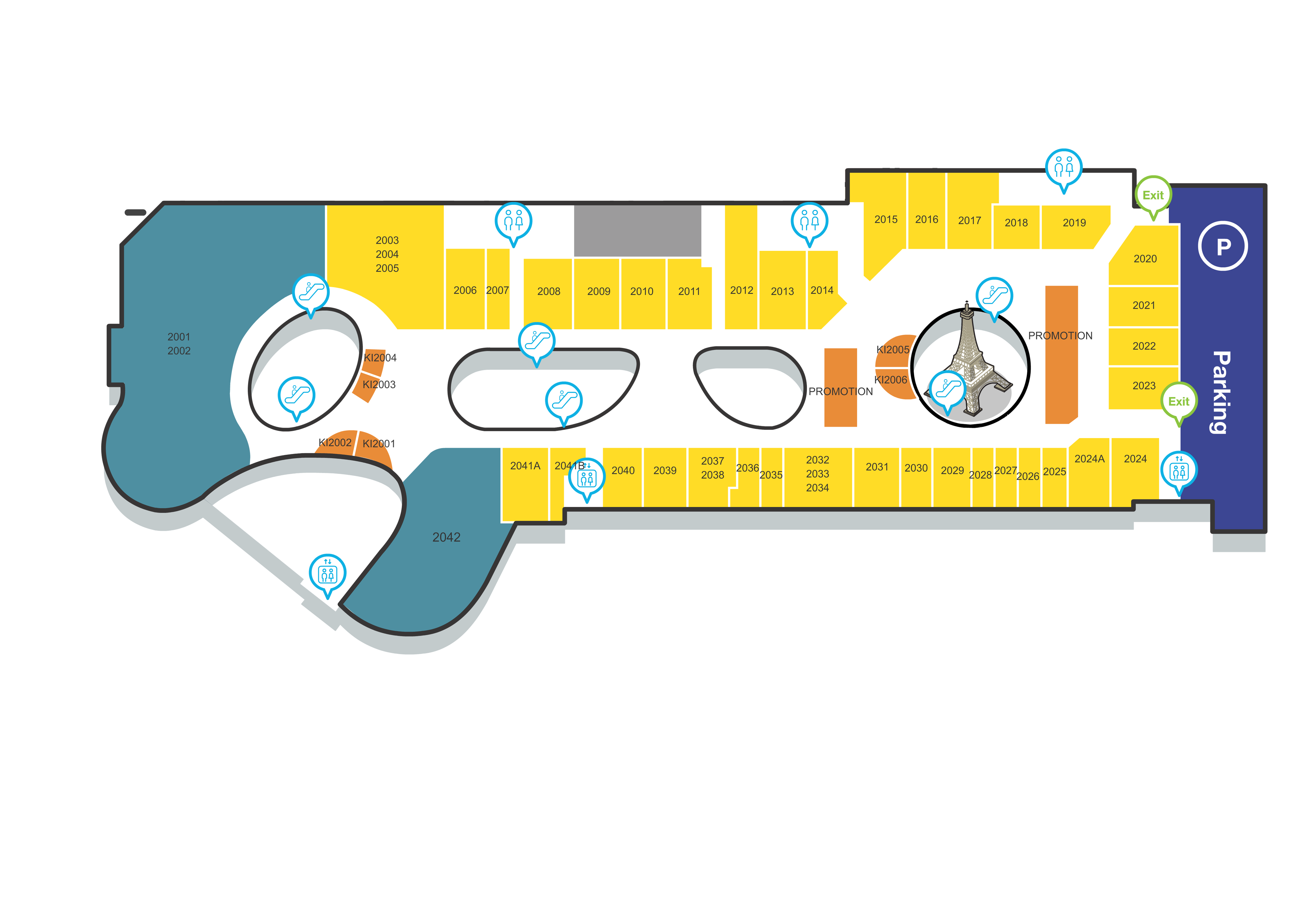 Terminal 21 Floor Plan | Viewfloor.co