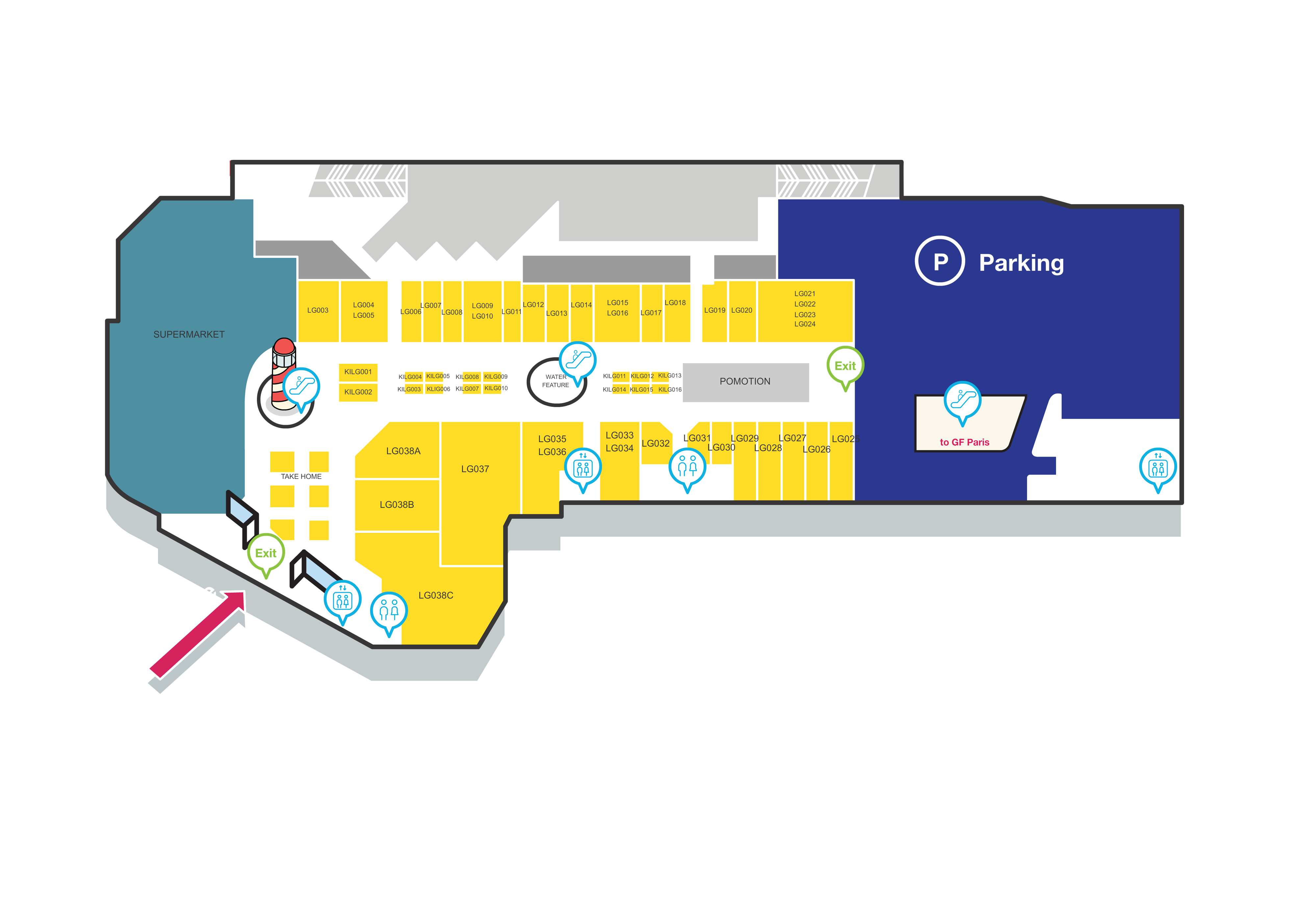 Terminal 21 Floor Plan | Viewfloor.co