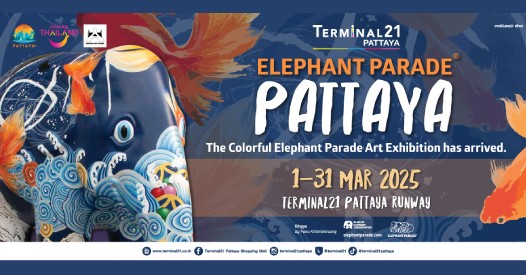 Elephant Parade Pattaya - Terminal 21 Pattaya