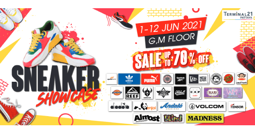 SNEAKER SHOWCASE - Terminal 21 Pattaya
