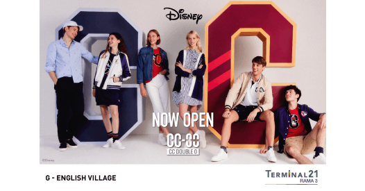 GRAND OPENING CC DOUBLE O - Terminal 21 Rama3