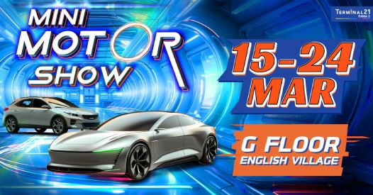 Mini Motorshow - Terminal 21 Rama3